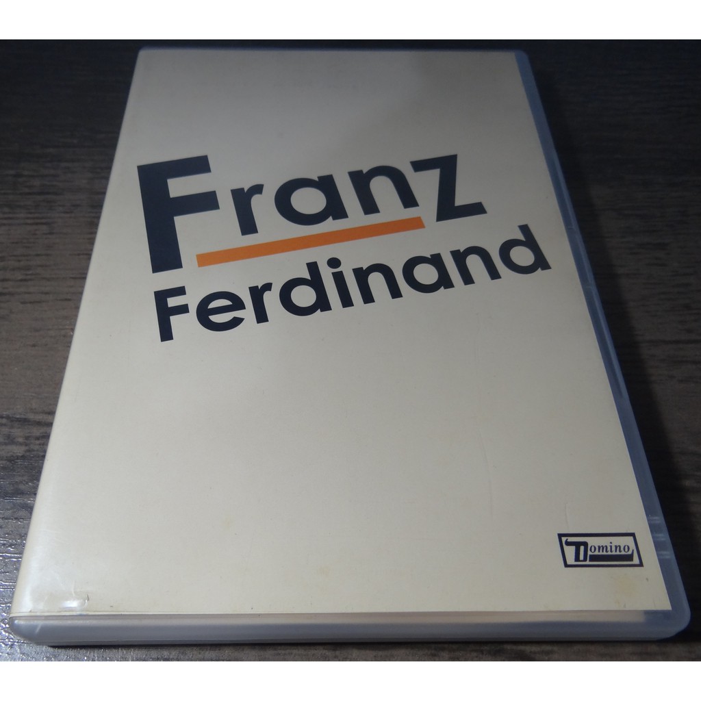 DVD Franz Ferdinand - Franz Ferdinand (Duplo/Original) | Shopee Brasil