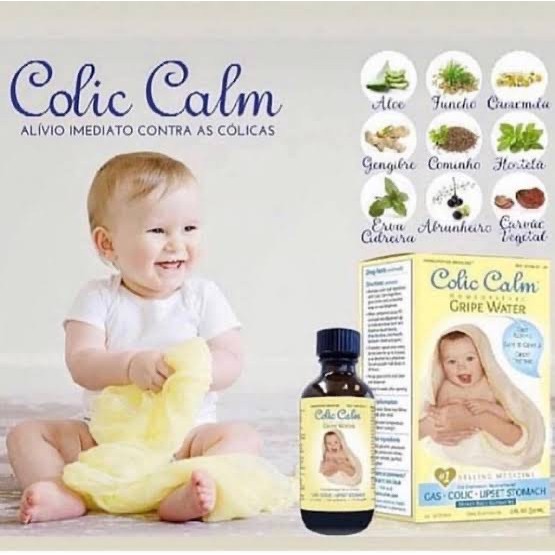 Colic Calm Original importado Pronta entrega no Brasil | Shopee Brasil