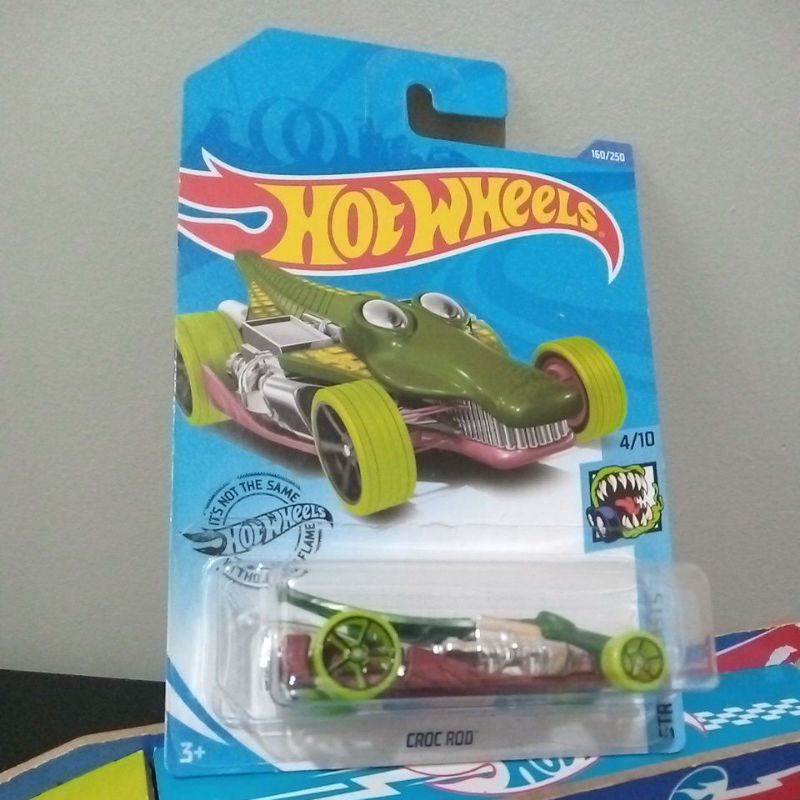 Carrinho Hot Wheels Croc Rod | Shopee Brasil