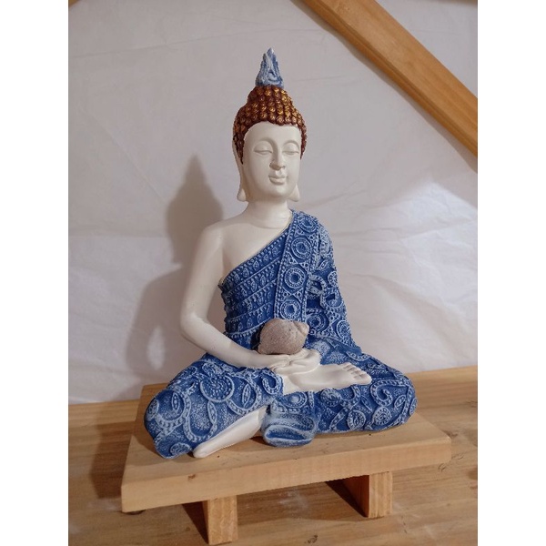 Buda Mudra Bhairava ou (Shiva)Altura24 | Shopee Brasil