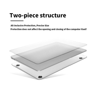 Capa Protetora Para Notebook Ultrafina Translúcida Fosca Apple MacBook ...