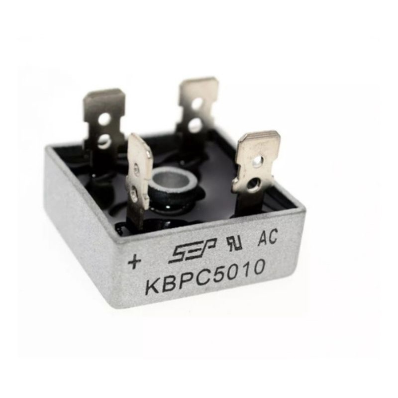 Kit 5 Diodos Ponte Retificadora Kbpc5010 50a 1000v . | Shopee Brasil