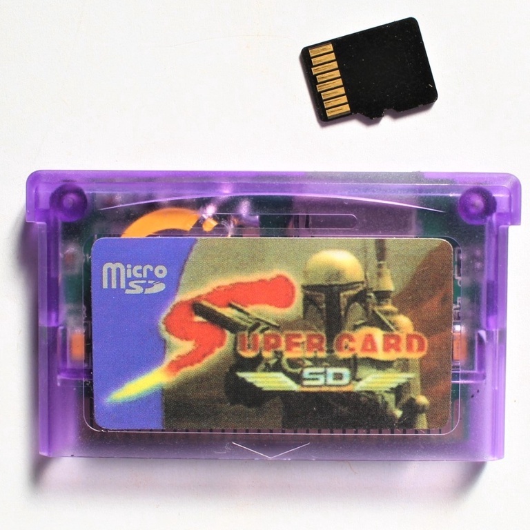 Cartucho Super Card Sd Flashcard Para Game Boy Advance Gba Everdrive ...