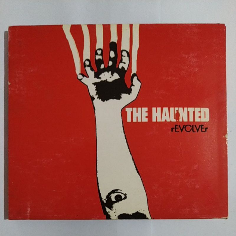 CD THE HAUNTED Revolver Death Metal Thrash Core | Shopee Brasil