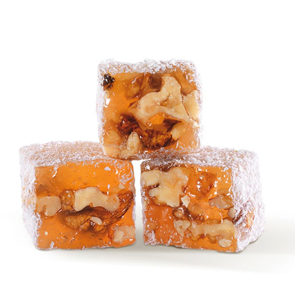 Goma do Céu NOZES com Baunilha (350 Gramas) - Turkish Delight | Manjar ...