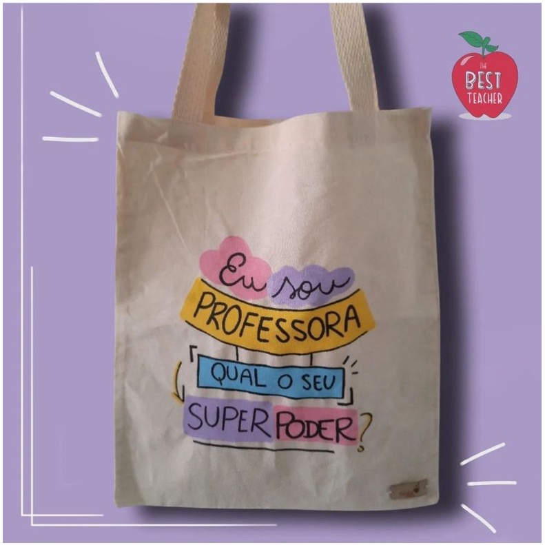 Ecobag professora | Shopee Brasil