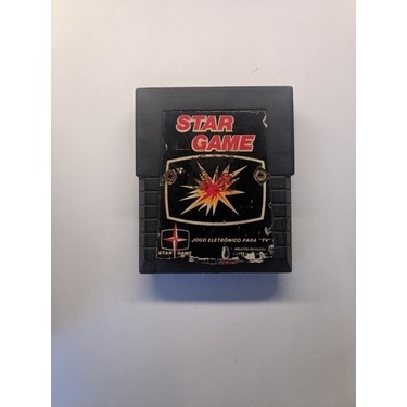 Pac Man Star Game Atari Original Campinas | Shopee Brasil