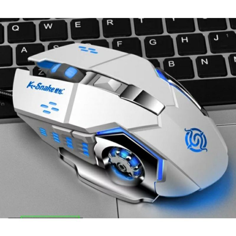Mouse Gamer K-Snake | Shopee Brasil