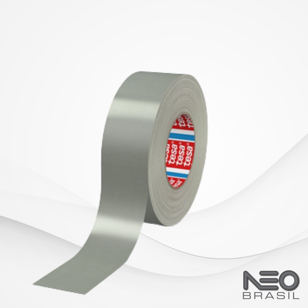 Fita Adesiva Multiuso Duct Tape Silver Tape Premium 50m Tesa- 4657 ...