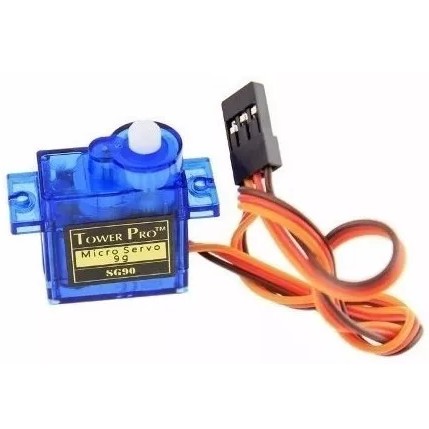 Micro Servo Motor Tower Pro SG90 9g - Robótica Arduino PIC Raspberry Aeromodelismo Mecatrônica ...