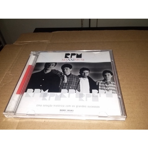 Cd Rpm Maxximum - Grandes Sucessos | Shopee Brasil