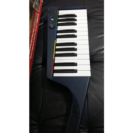 Rock band 3 PS3 keyboard stad-pro CLAVIER RARO | Shopee Brasil