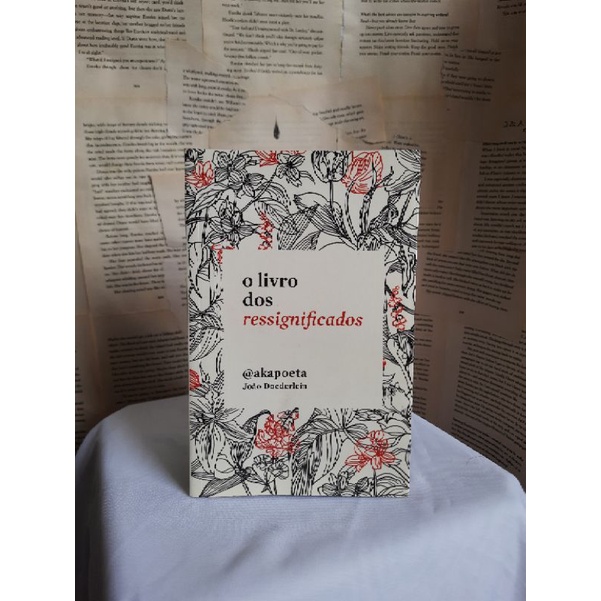 O Livro dos Ressignificados - Aka Poeta | Shopee Brasil