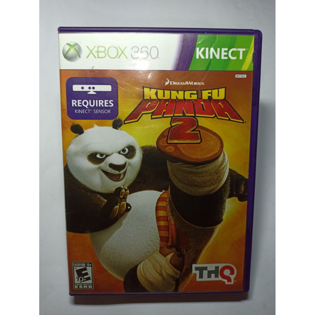 Kung Fu Panda 2 Xbox 360 Original | Shopee Brasil
