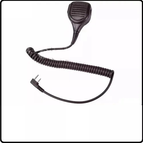 Ptt Police de policia Para Radio Baofeng Kenwood | Shopee Brasil