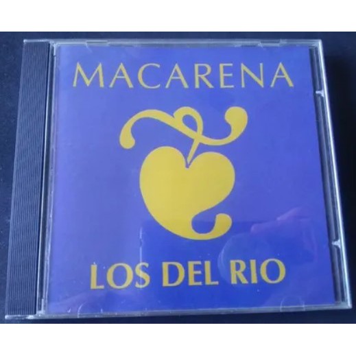 Cd Single Macarena Los Del Rio IMPORTADO MEXICO | Shopee Brasil