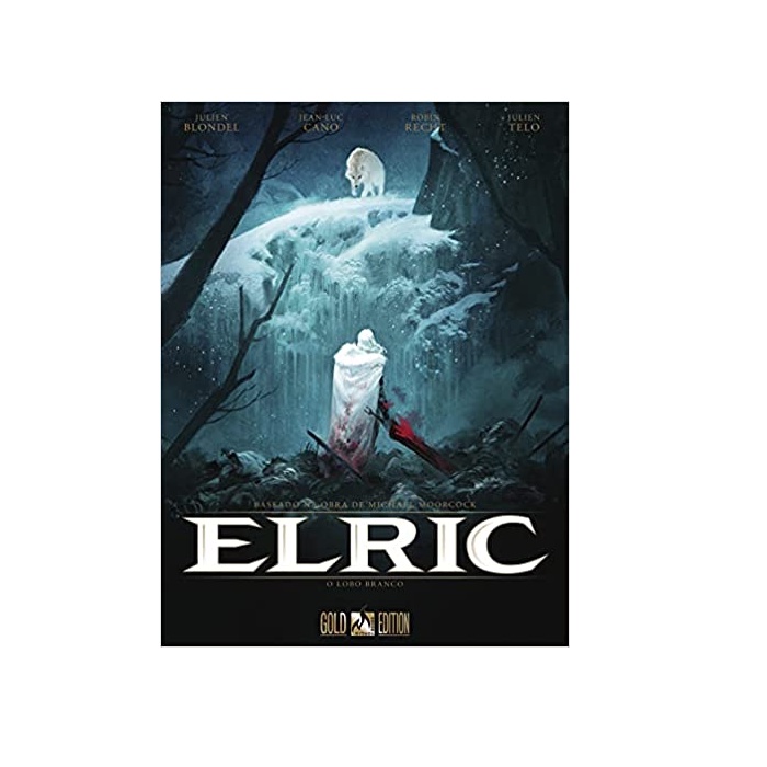 Elric Vol. 02: O Lobo Branco - Books Mythos | Shopee Brasil