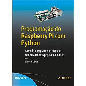 Livro Programação do Raspberry Pi com Python Novatec Editora | Shopee ...