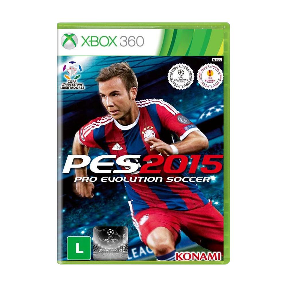 PES 15 Xbox 360 - Mídia Física Original | Shopee Brasil