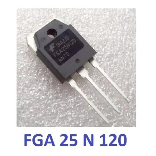 Fga25n120 - Fga 25n120 - 25 N 120 - Transistor Original !! | Shopee Brasil