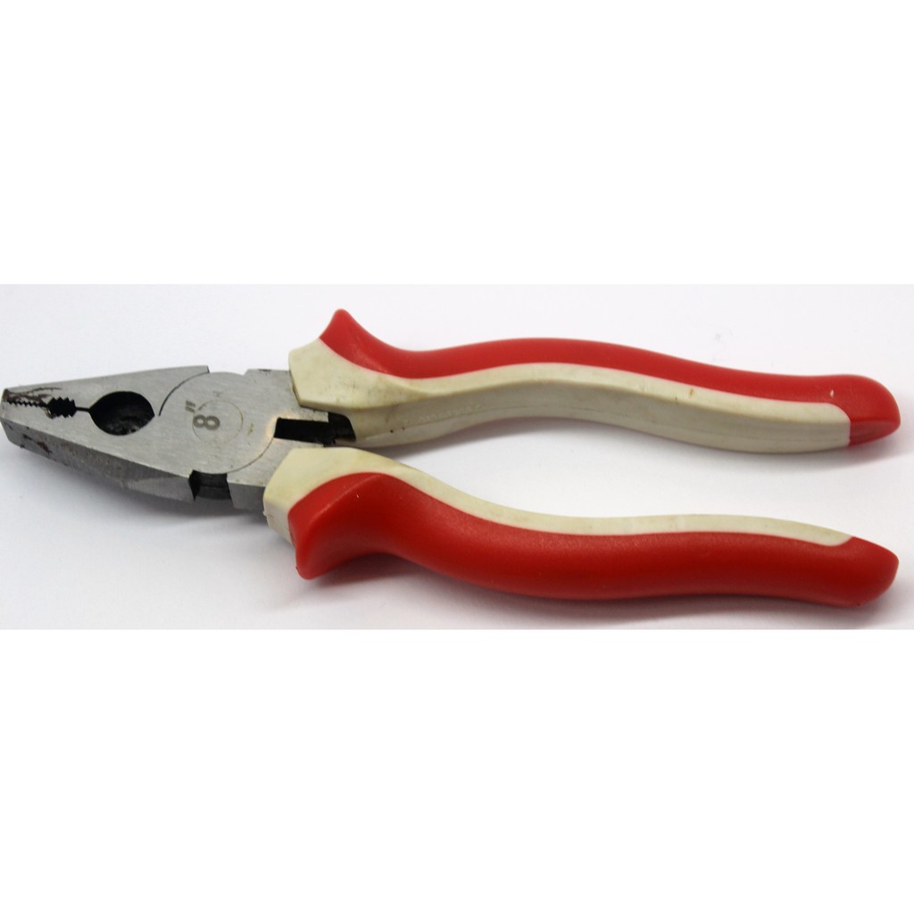 Alicate Universal 8 Polegadas Wolker | Shopee Brasil