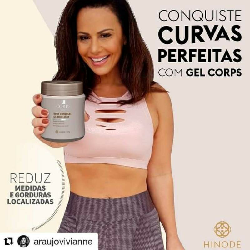GEL MODELADOR CORPS HINODE 500G. (HINODE) | Shopee Brasil