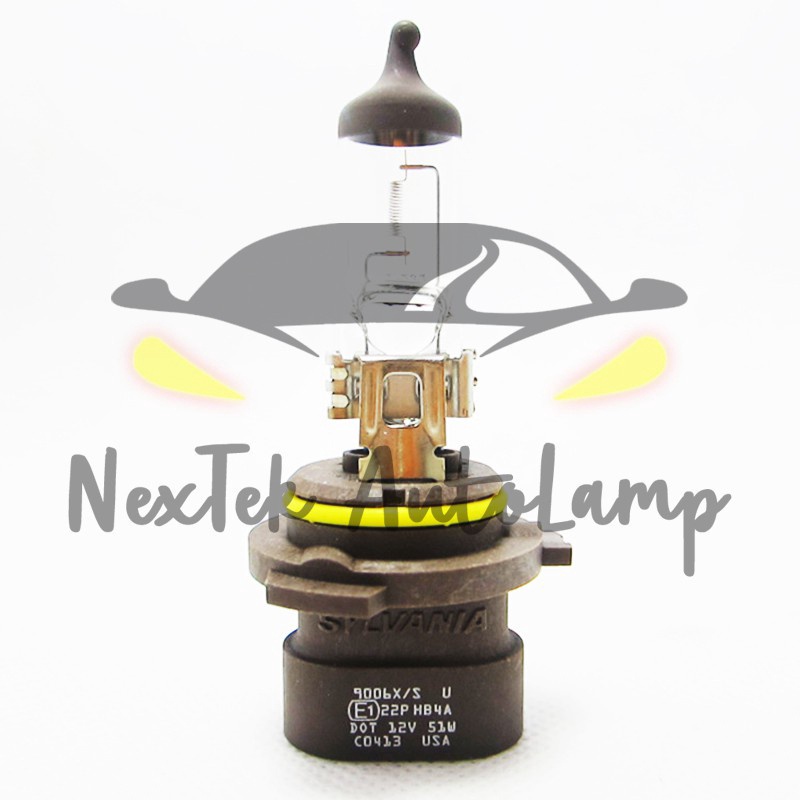 Osram Sylvania H10 H13 HB3 HB4 HB3A HB4A HB4A HB5 Lâmpada Halógena ...