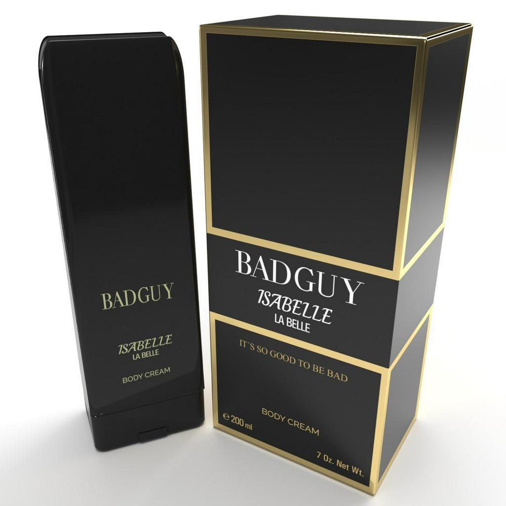 BADGUY - HIDRATANTE CORPORAL - Isabelle la Belle - 200ml | Shopee Brasil