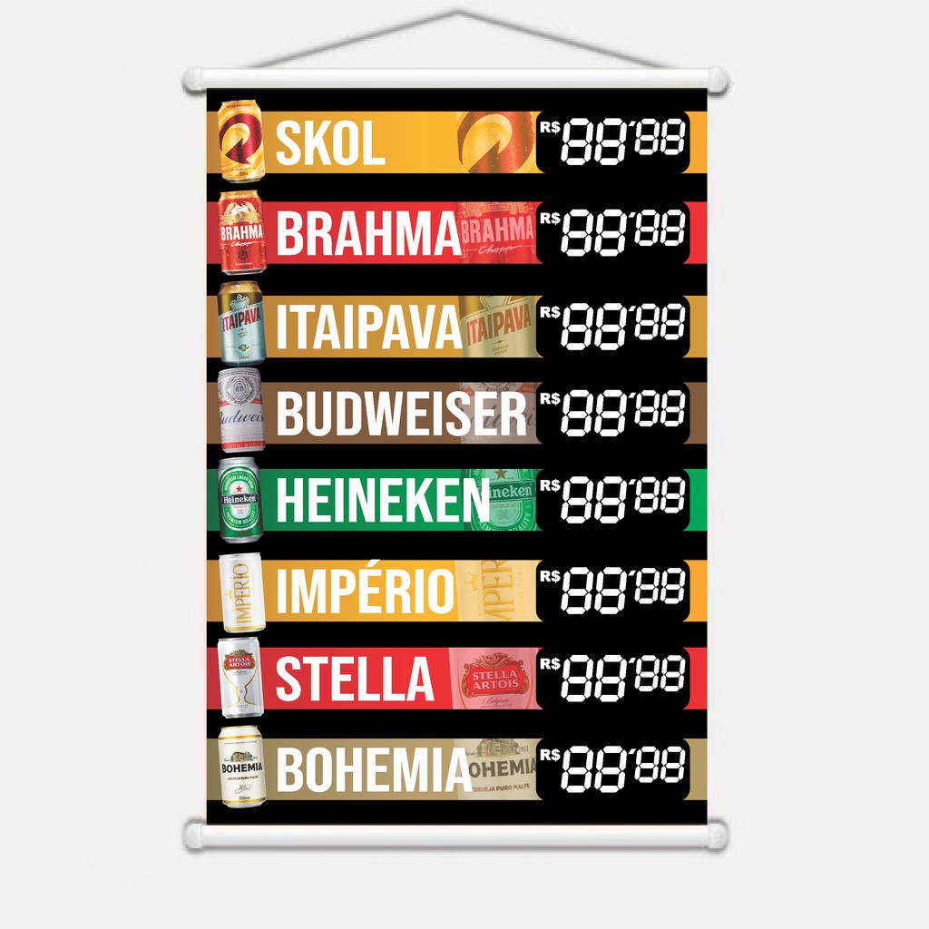 Banner Cerveja_Adega_Bebidas_propaganda_cartaz | Shopee Brasil