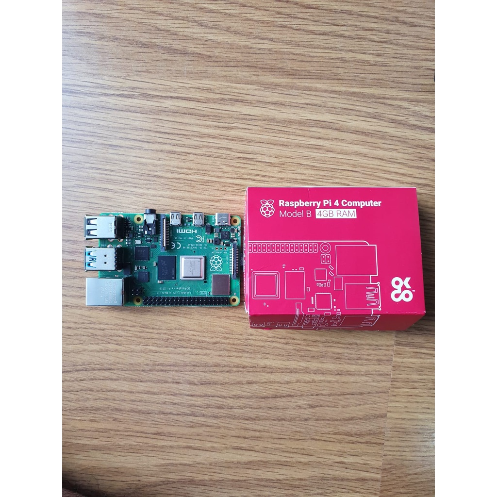 Raspberry pi 4B - 4GB | Shopee Brasil