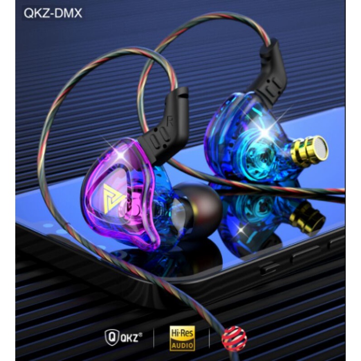 Fone de Ouvido QKZ AK6 DMX - AK6 PRO | Shopee Brasil