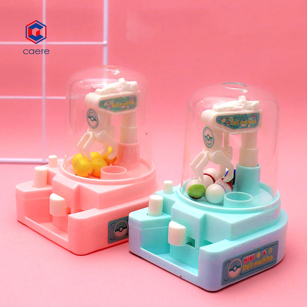 Mini Garra De Bola Manual Máquina De Agarrar Doces Para Crianças ...