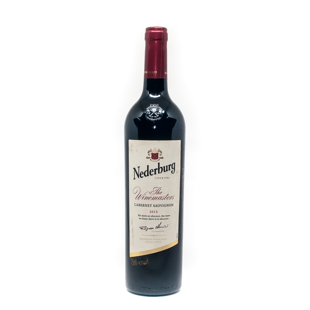 Vinho Nederburg África do Sul Cabernet Sauvignon Tinto 750ml | Shopee ...