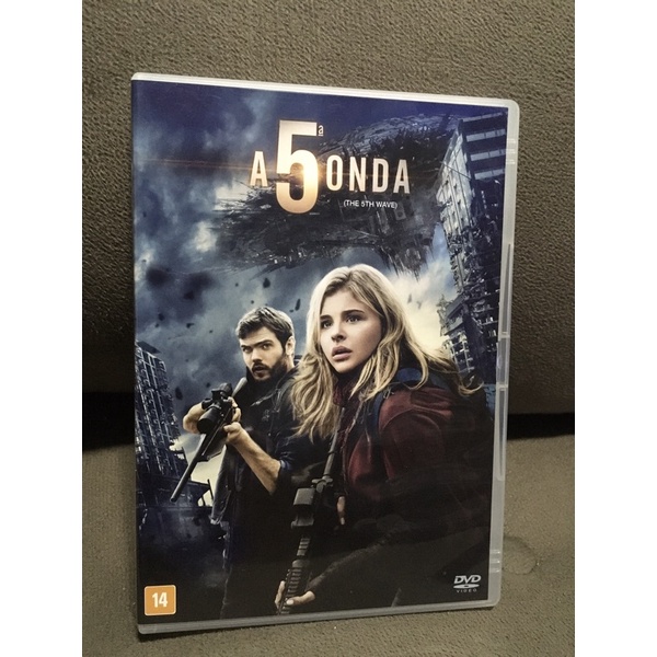 a 5º onda dvd | Shopee Brasil