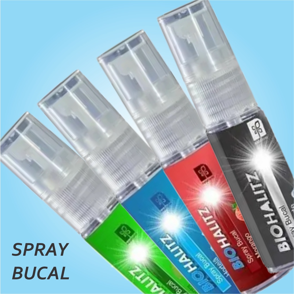 Spray Bucal para Hálito com Sabores 15ml - Natuflores | Shopee Brasil