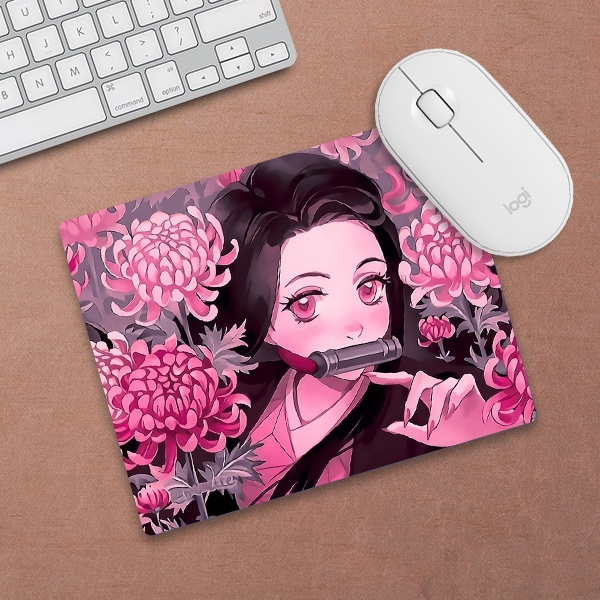 Mouse Pad Nezuko Demon Slayer | Shopee Brasil