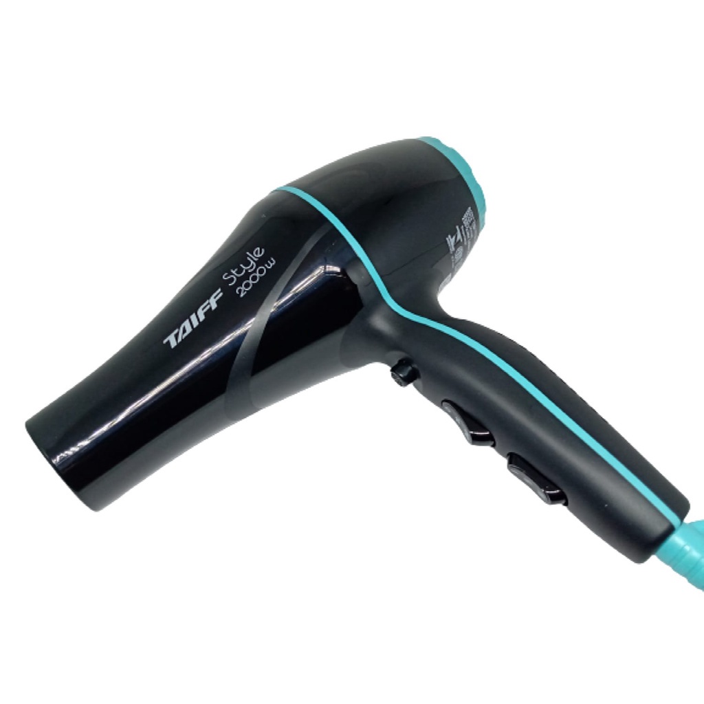 Secador cabelos Taiff Style 2000W profissional power turbo | Shopee Brasil