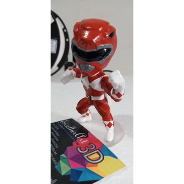 Power Rangers chibi Nendoroid 10cm Figure Action | Shopee Brasil