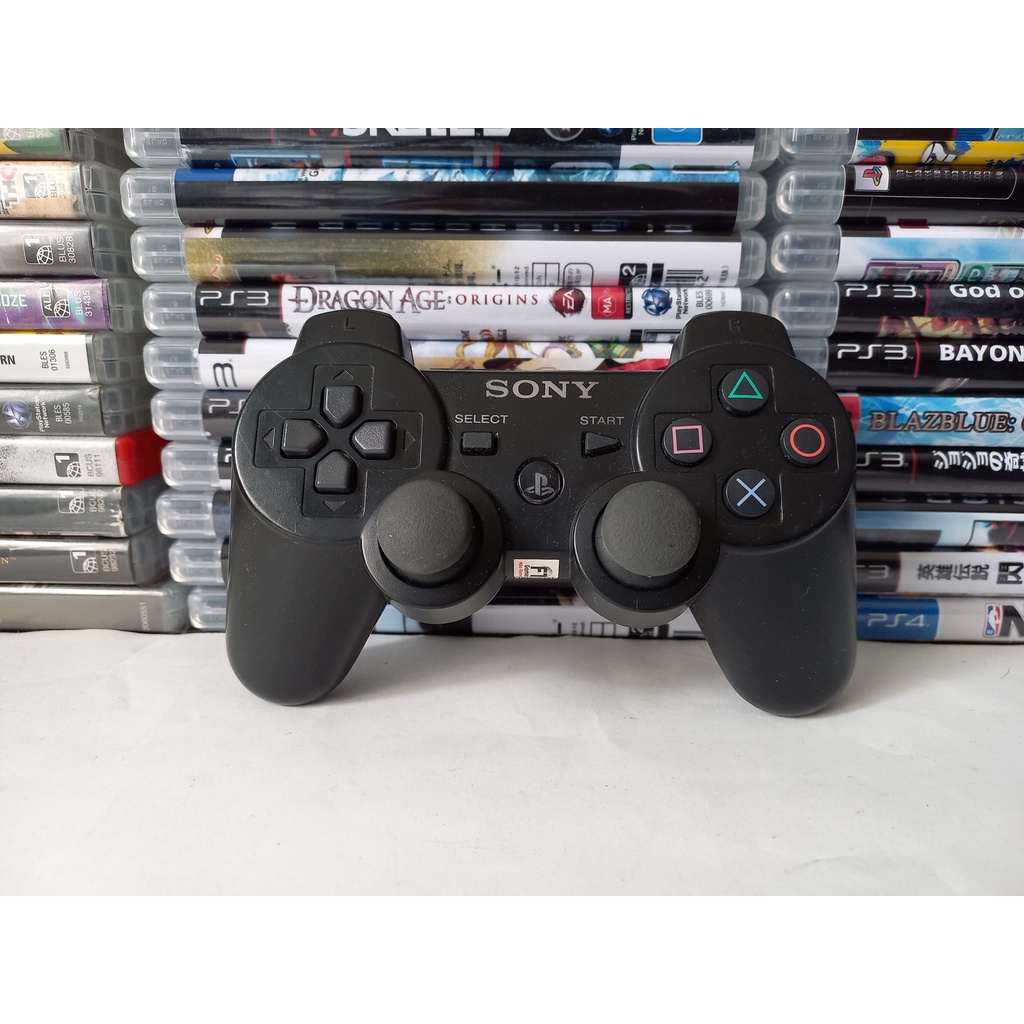 Controle PS3 SIXAXIS original | Shopee Brasil