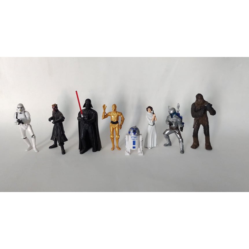 Star Wars Miniaturas | Shopee Brasil
