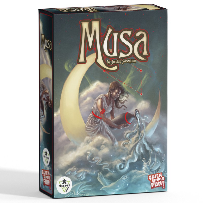 Musa jogo de tabuleiro | Shopee Brasil