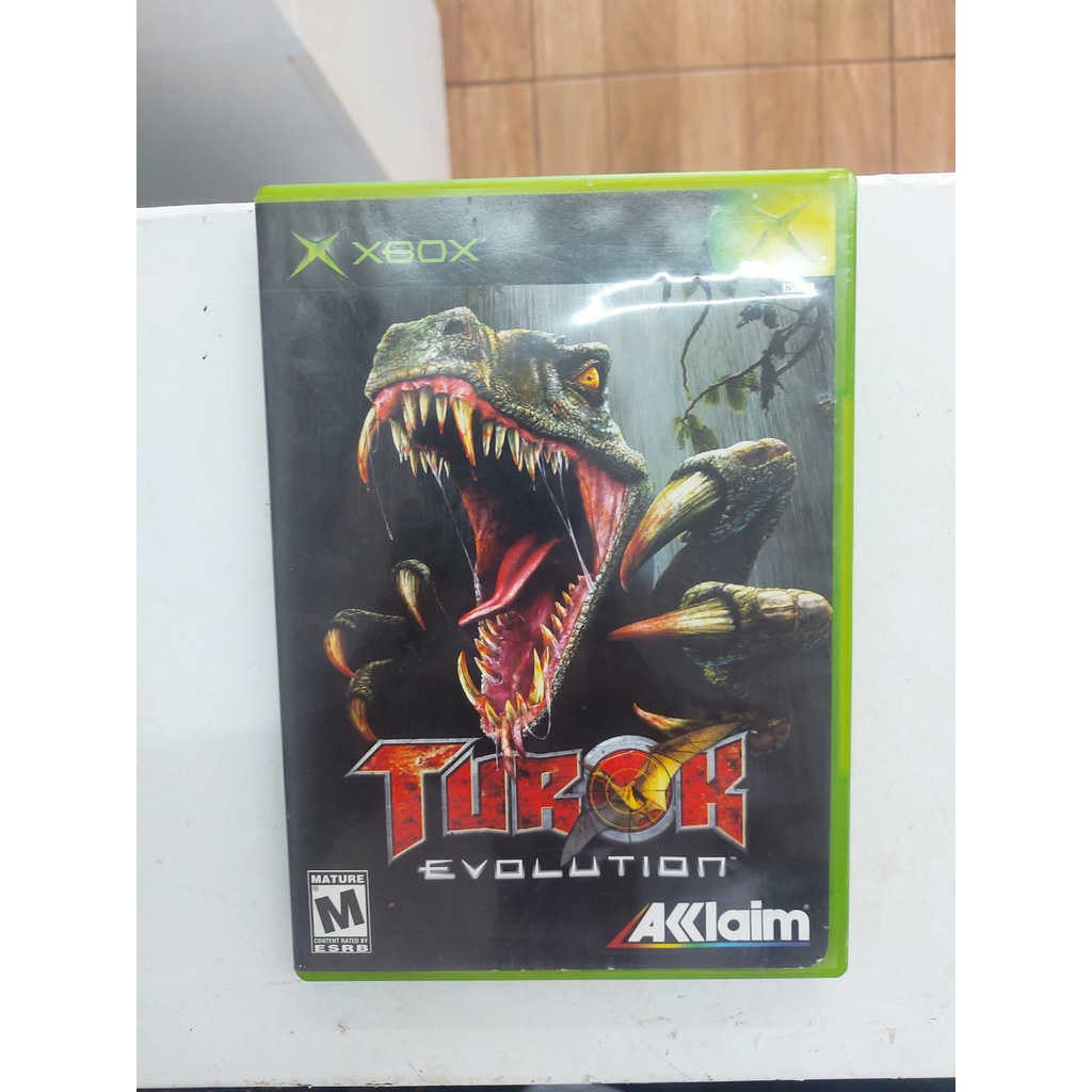 Jogo Turok Evolution - Xbox Classico (Semi novo) | Shopee Brasil
