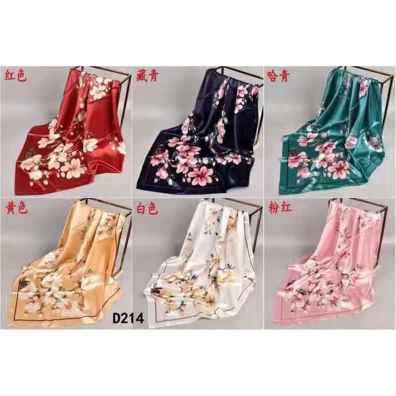 Cachecol de seda | Shopee Brasil