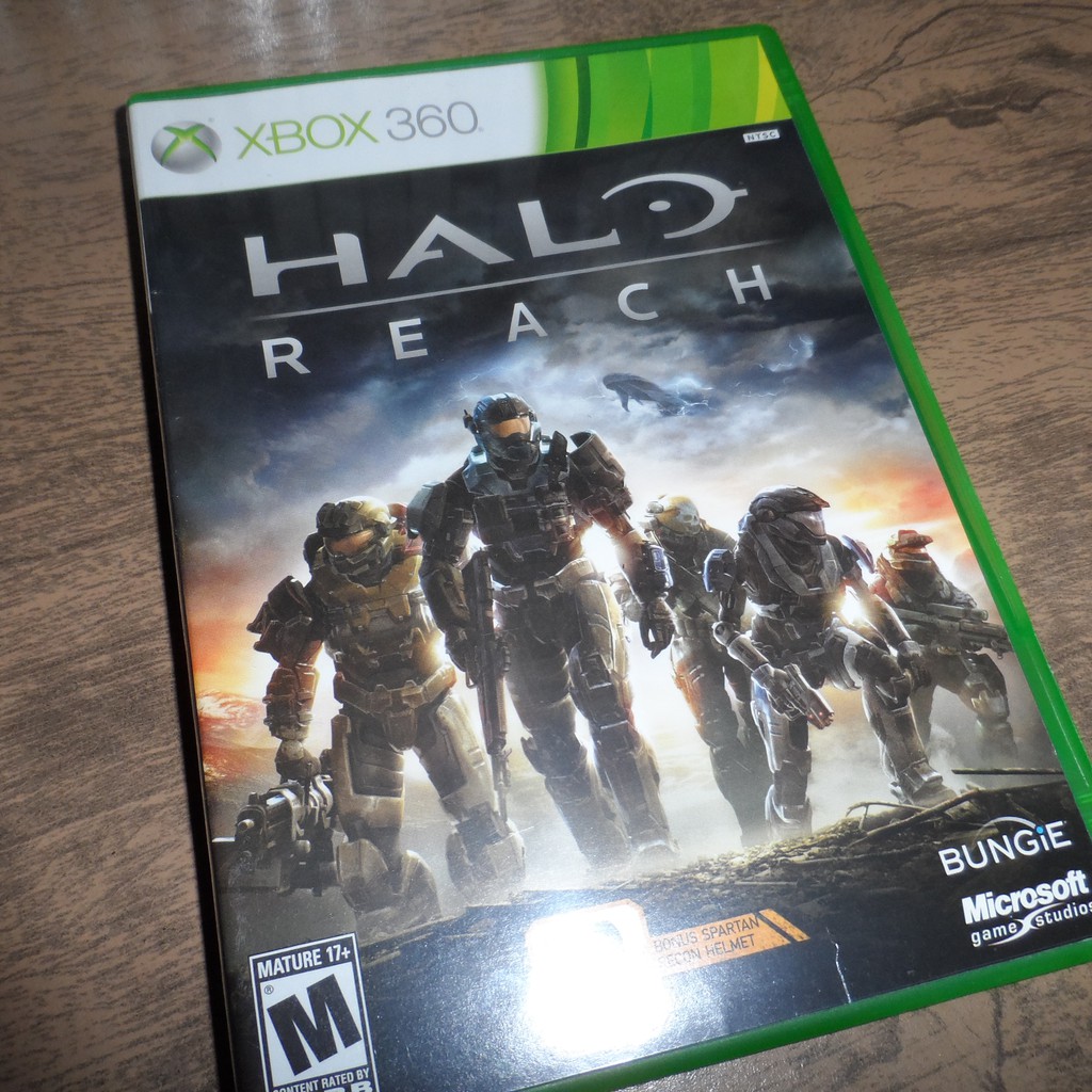 Halo Reach - Xbox 360 Mídia Física Original | Shopee Brasil