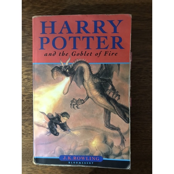 Harry Potter and the Goblet of fire (Harry Potter e o Cálice de fogo ...