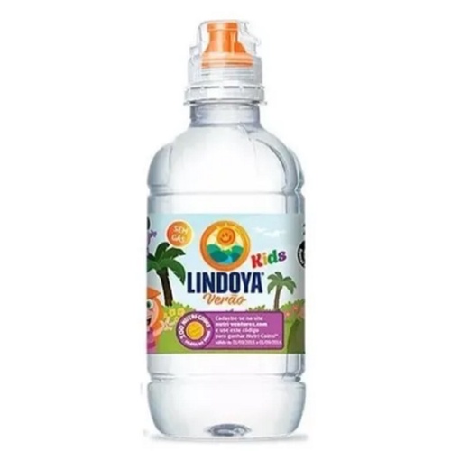 Água Verão Kids Lindoya 240ml | Shopee Brasil