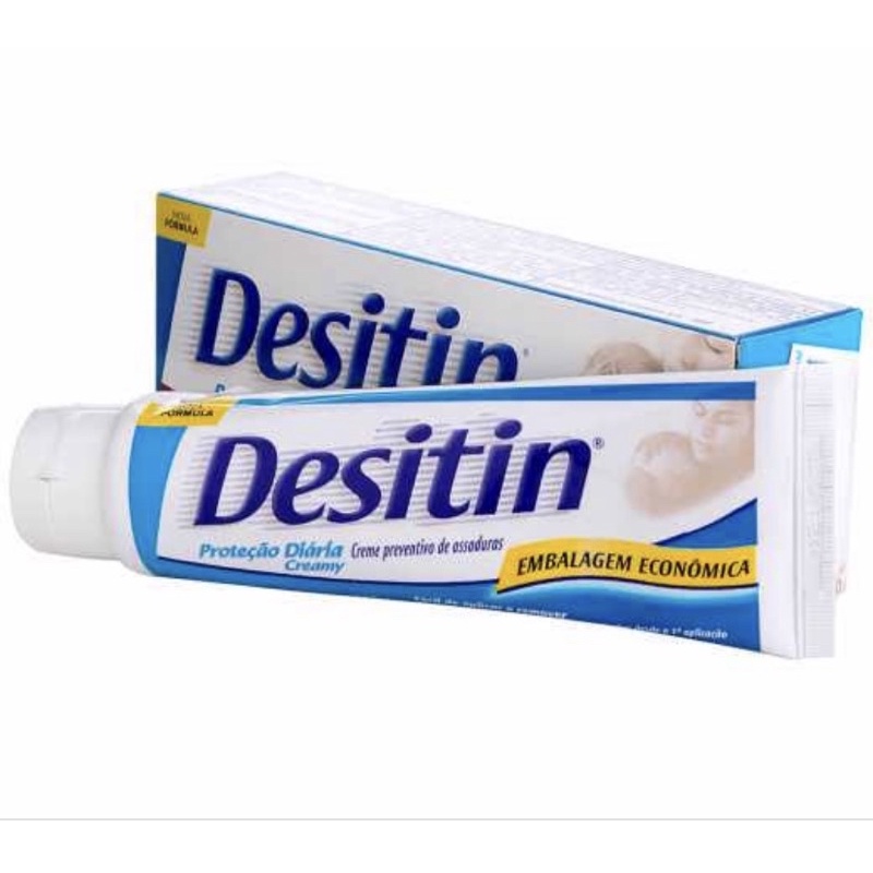 POMADA DESITIN AZUL 113g BISNAGA GRANDE | Shopee Brasil