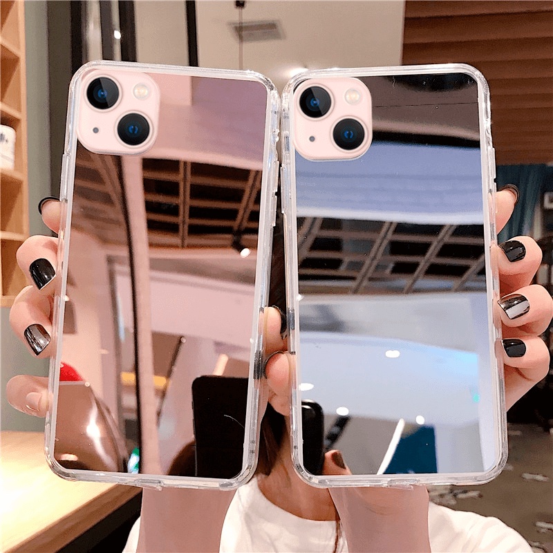 Capa Capinha Case Espelho Premium iPhone 13 | Shopee Brasil