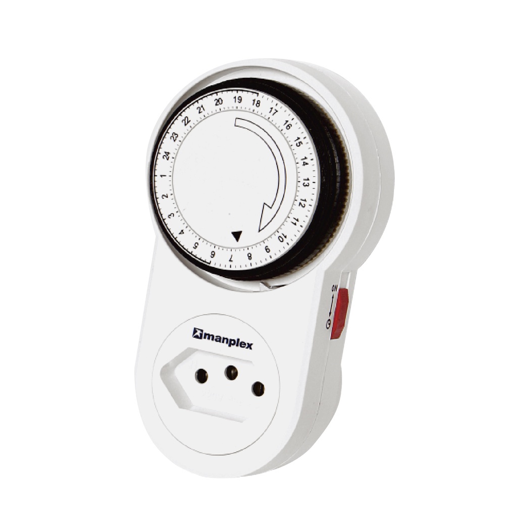 Temporizador Timer Analogico Bivolt Programavel Manplex | Shopee Brasil