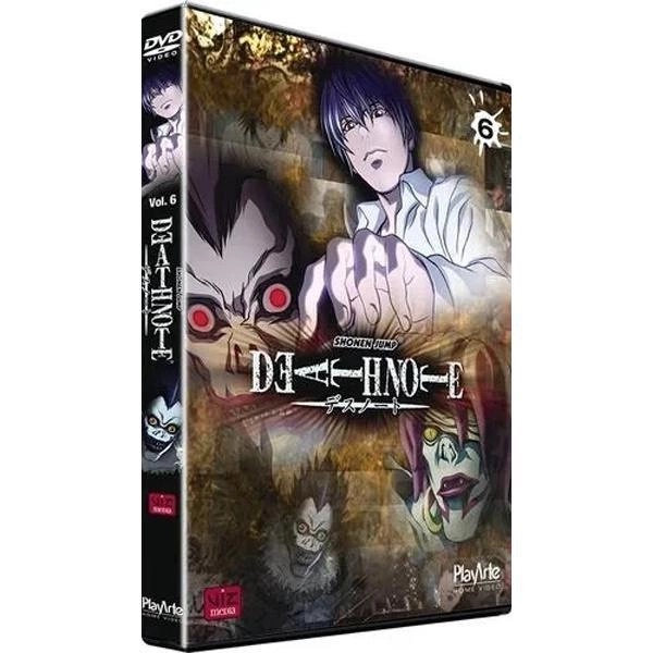 Dvd Shonen Jump Death Note Vol. 6 - Original | Shopee Brasil